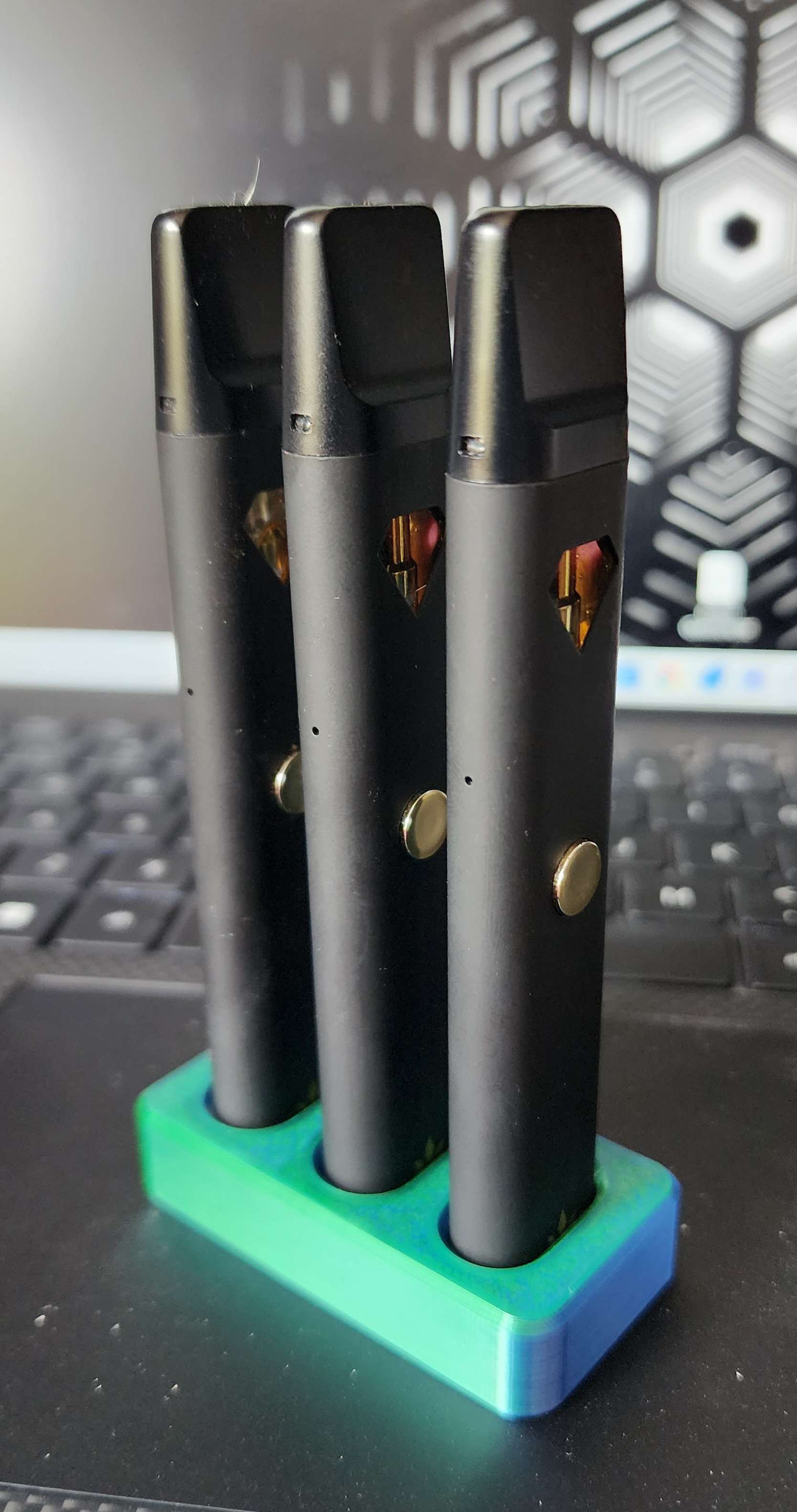 Torch Vape Holder by Julie C | Download free STL model | Printables.com