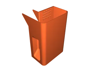 Poop Chute Large Magnetic for Bambu Lab X1 Carbon by eP3d | Download free STL model | Printables.com