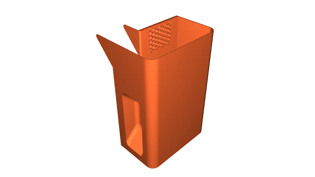 Poop Chute Large Magnetic for Bambu Lab X1 Carbon by eP3d | Download free STL model | Printables.com