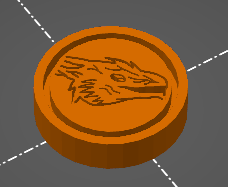 Dragon and Monk tokens for DnD by Martyna Gotfryd | Download free STL ...