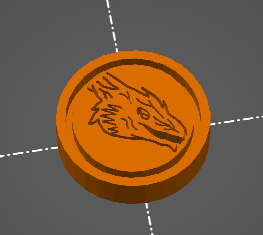 Dragon and Monk tokens for DnD by Martyna Gotfryd | Download free STL ...