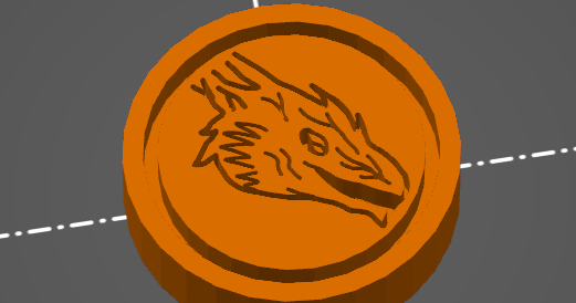 Dragon and Monk tokens for DnD by Martyna Gotfryd | Download free STL ...