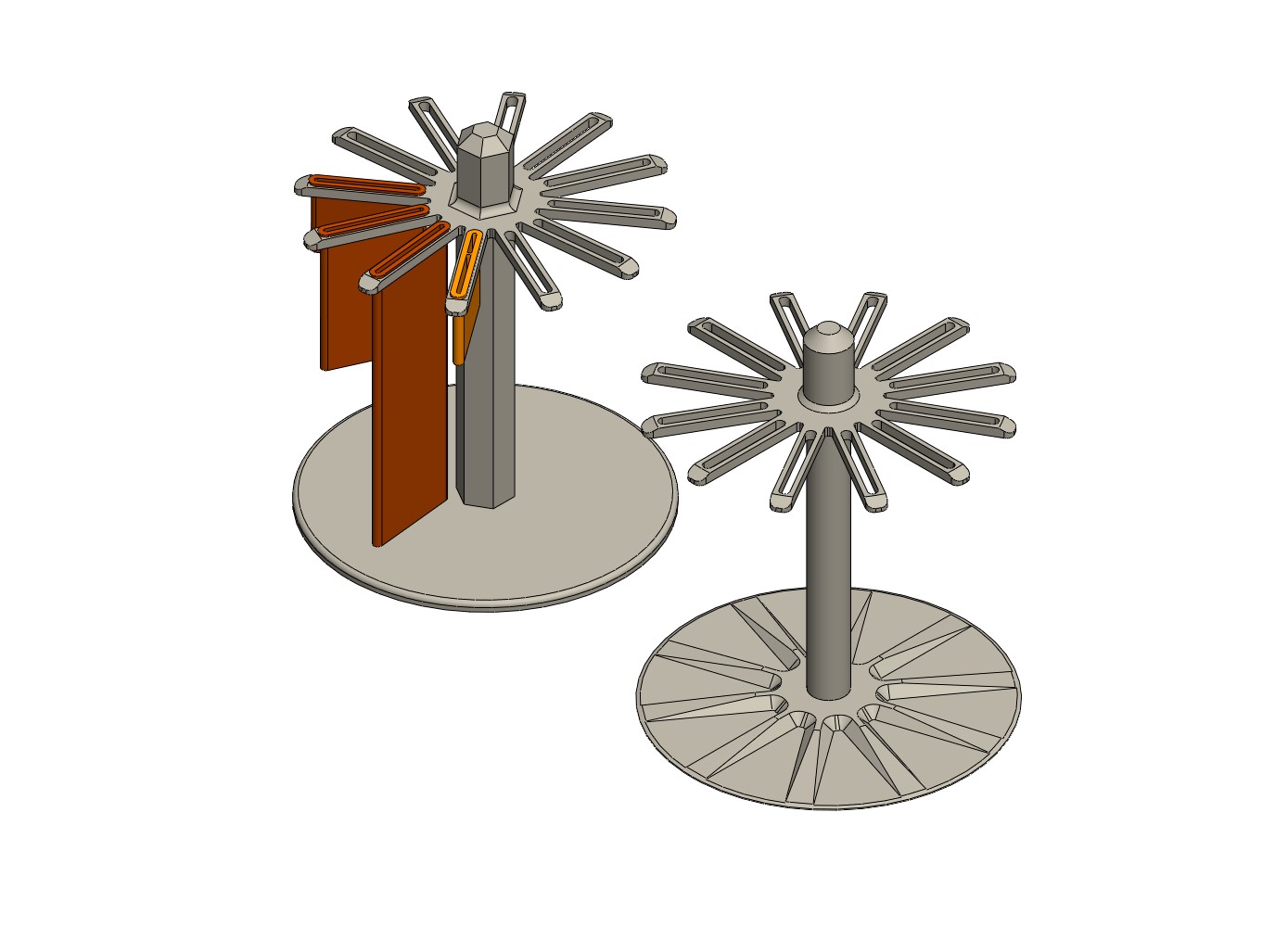 Knife Rotator - printed only/customizable by DsK_Printing | Download ...