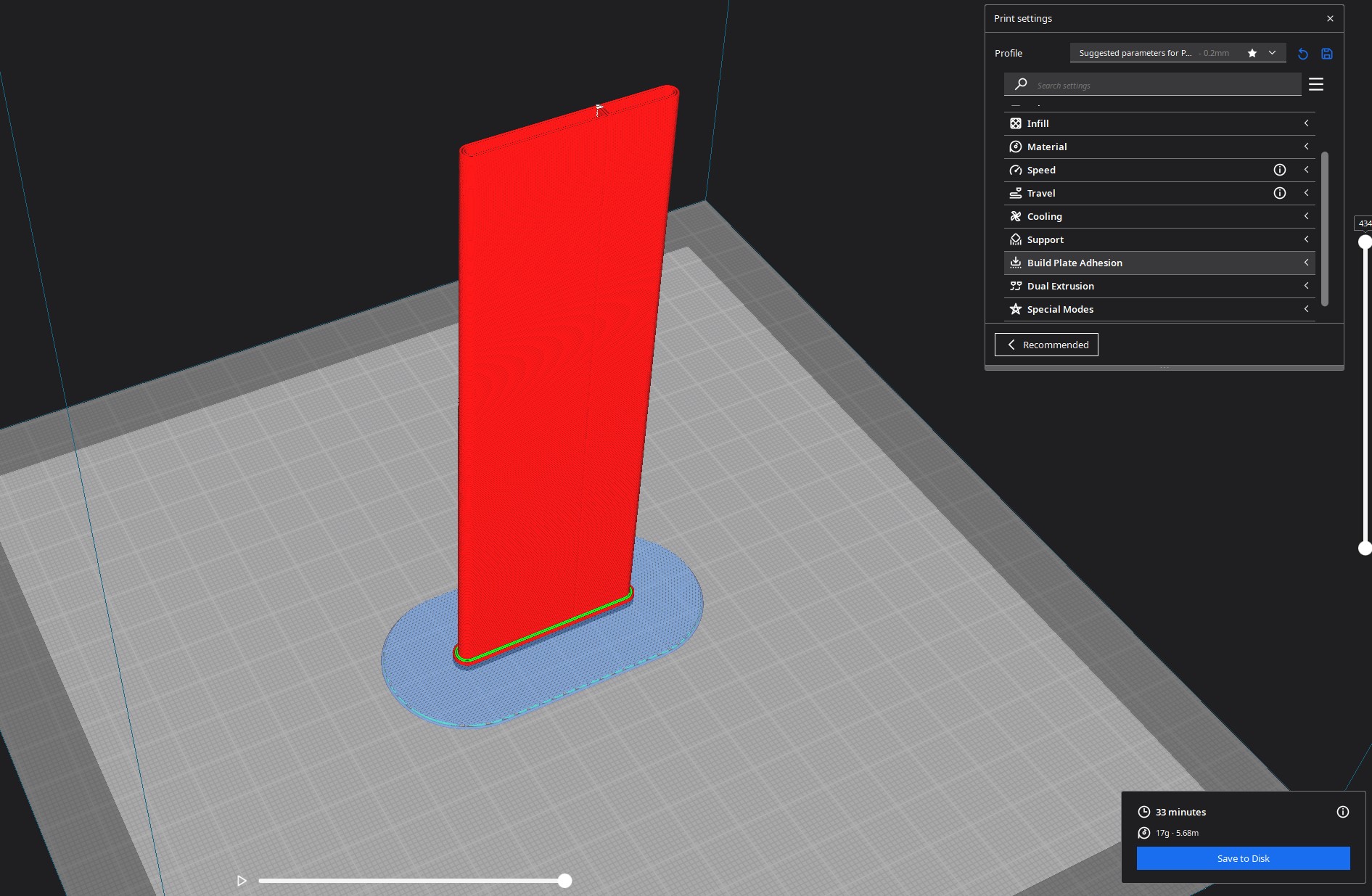 Knife Rotator - printed only/customizable by DsK_Printing | Download ...
