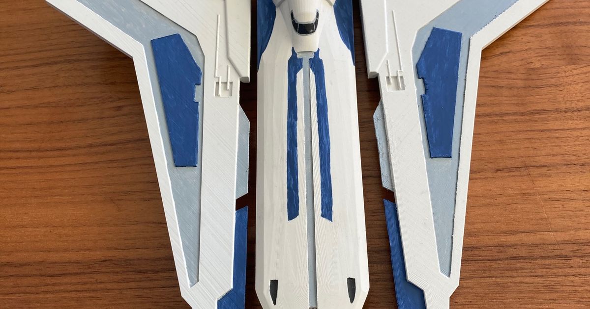 Mandalorian Spaceship Kom'rk class (Bo-Katan Gauntlet) - Star Wars by ...