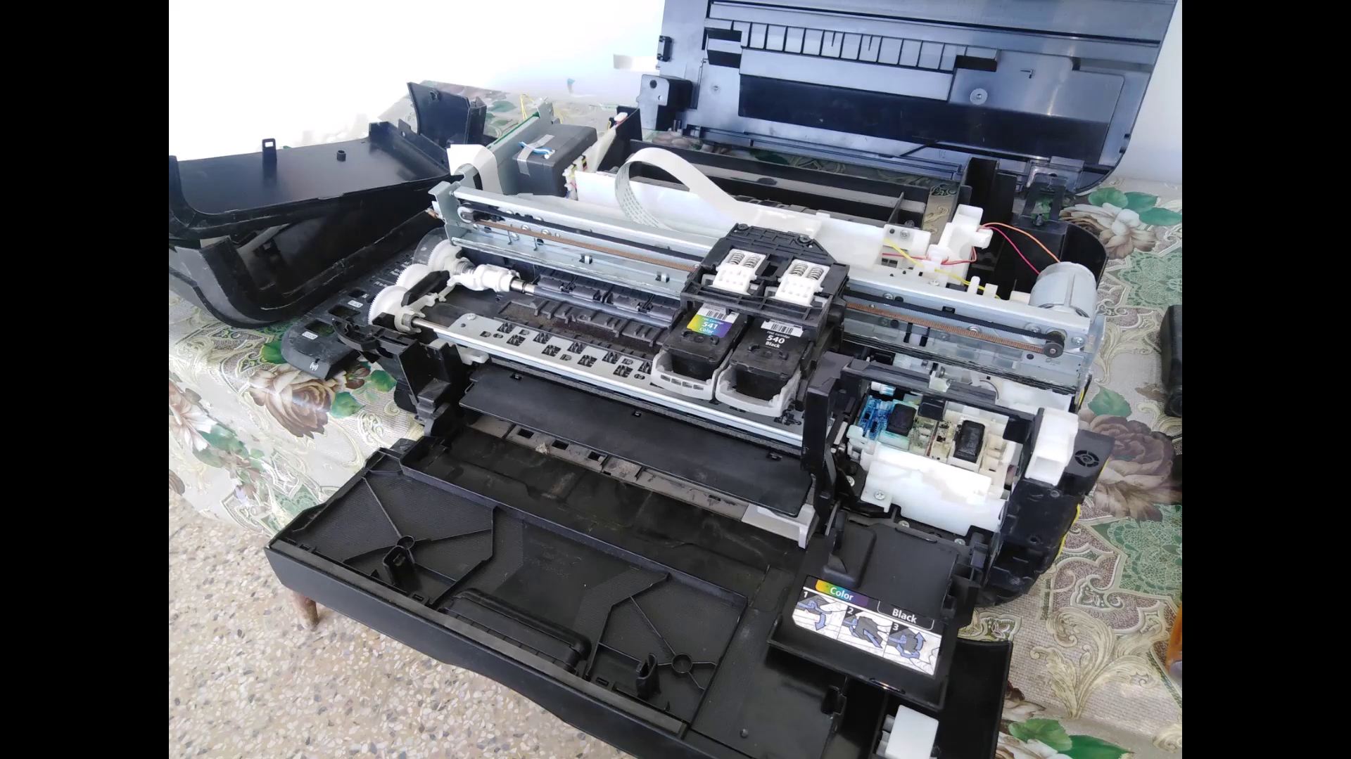 Inkjet printer to Pen plotter conversion by Shoaib Khan | Download free ...