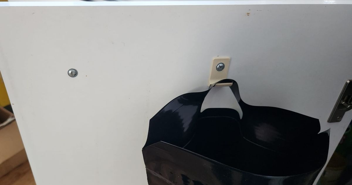 Basic Hook kitchen by Petescw | Download free STL model | Printables.com