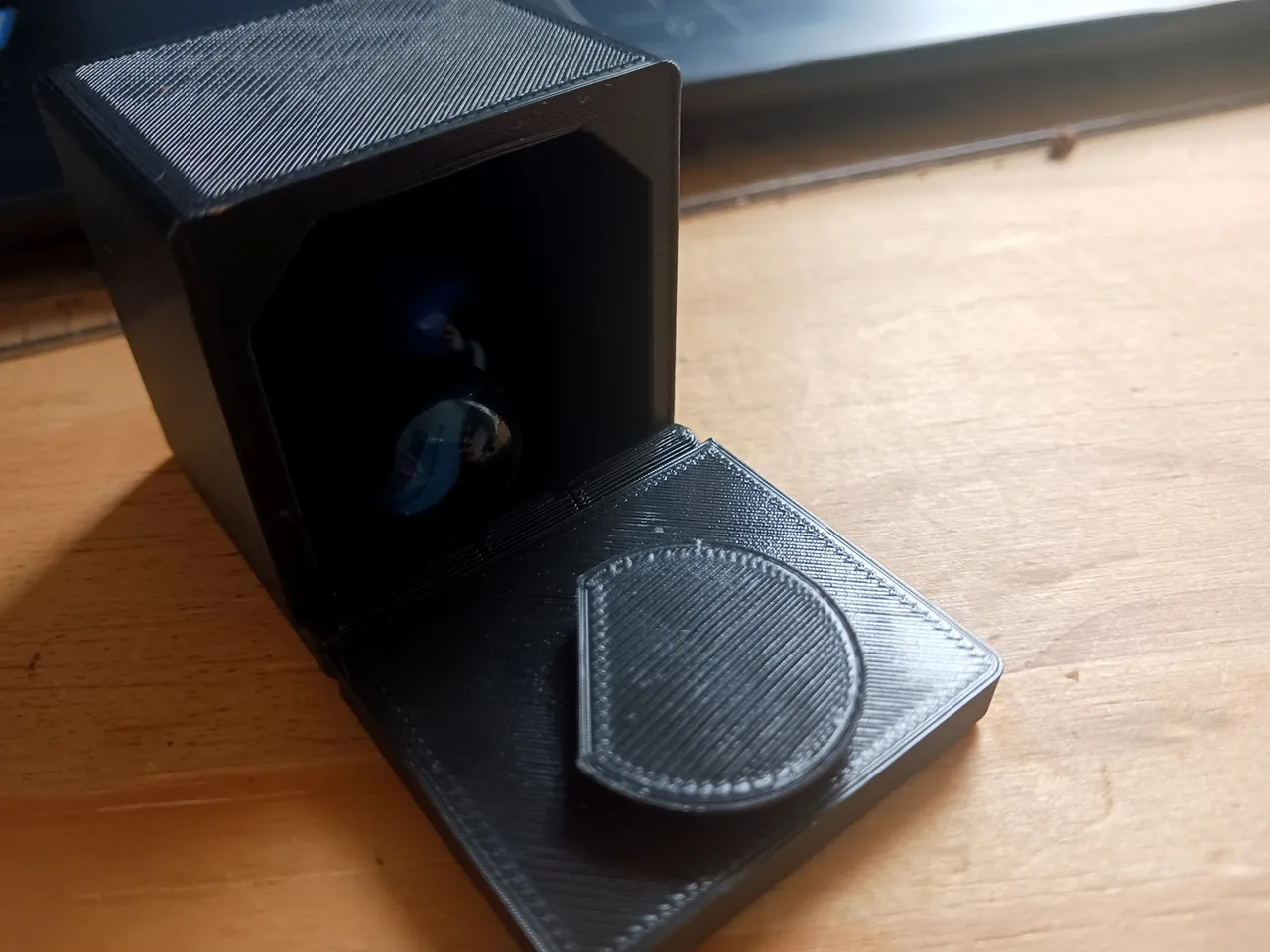 Print In Place Lock Box By Kingtut Download Free Stl Model