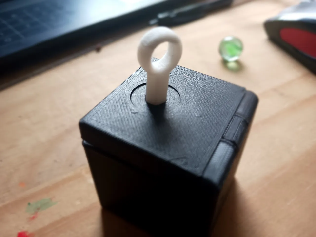 Print In Place Lock Box By Kingtut Download Free Stl Model