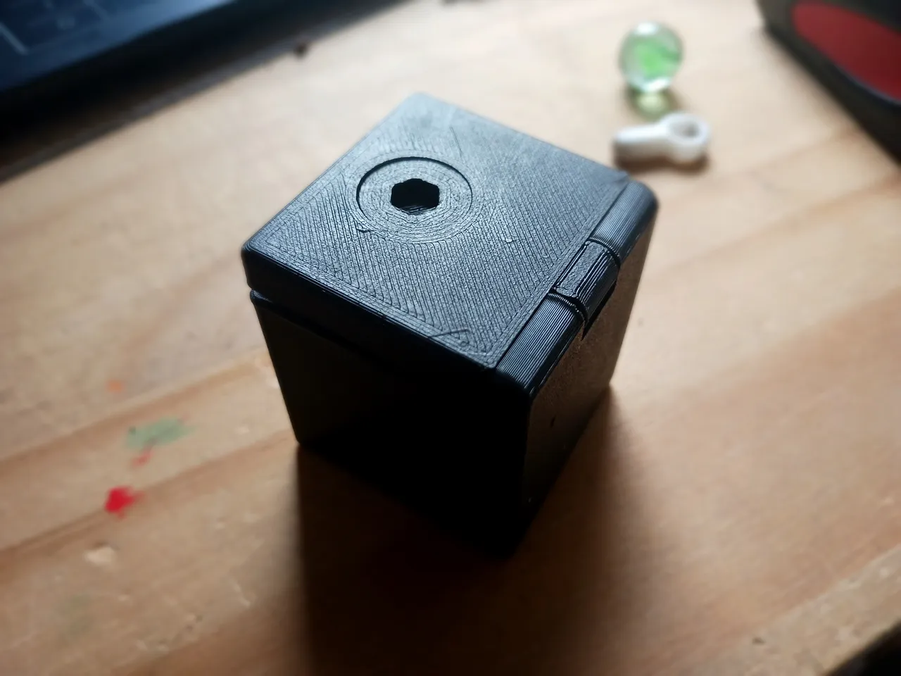 Print In Place Lock Box By Kingtut Download Free Stl Model
