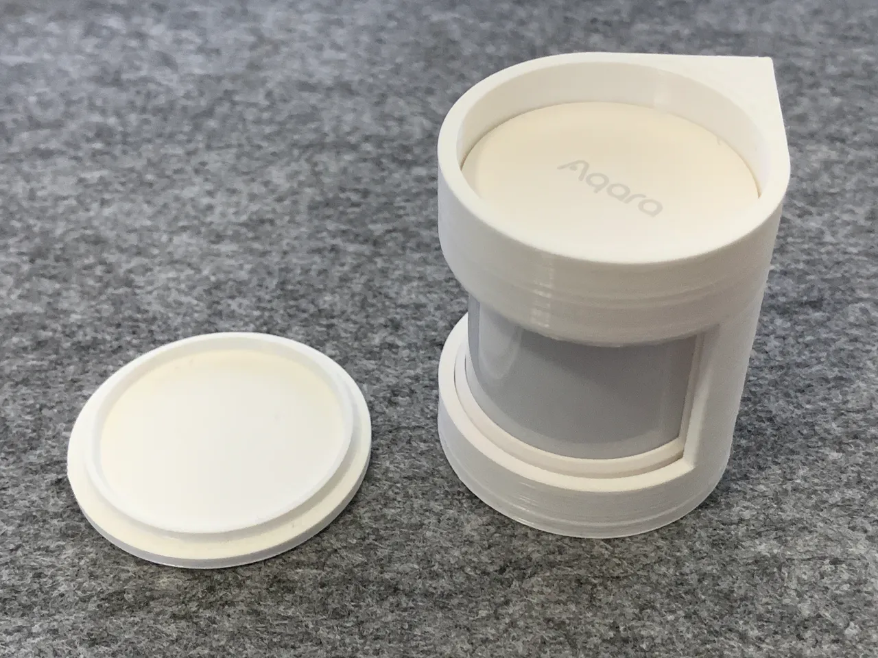 Aqara Motion Sensor Corner Mount by cmuche | Download free STL model ...