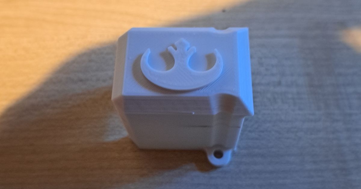 Neptune 2s star wars x axis cover by martin harris | Download free STL ...