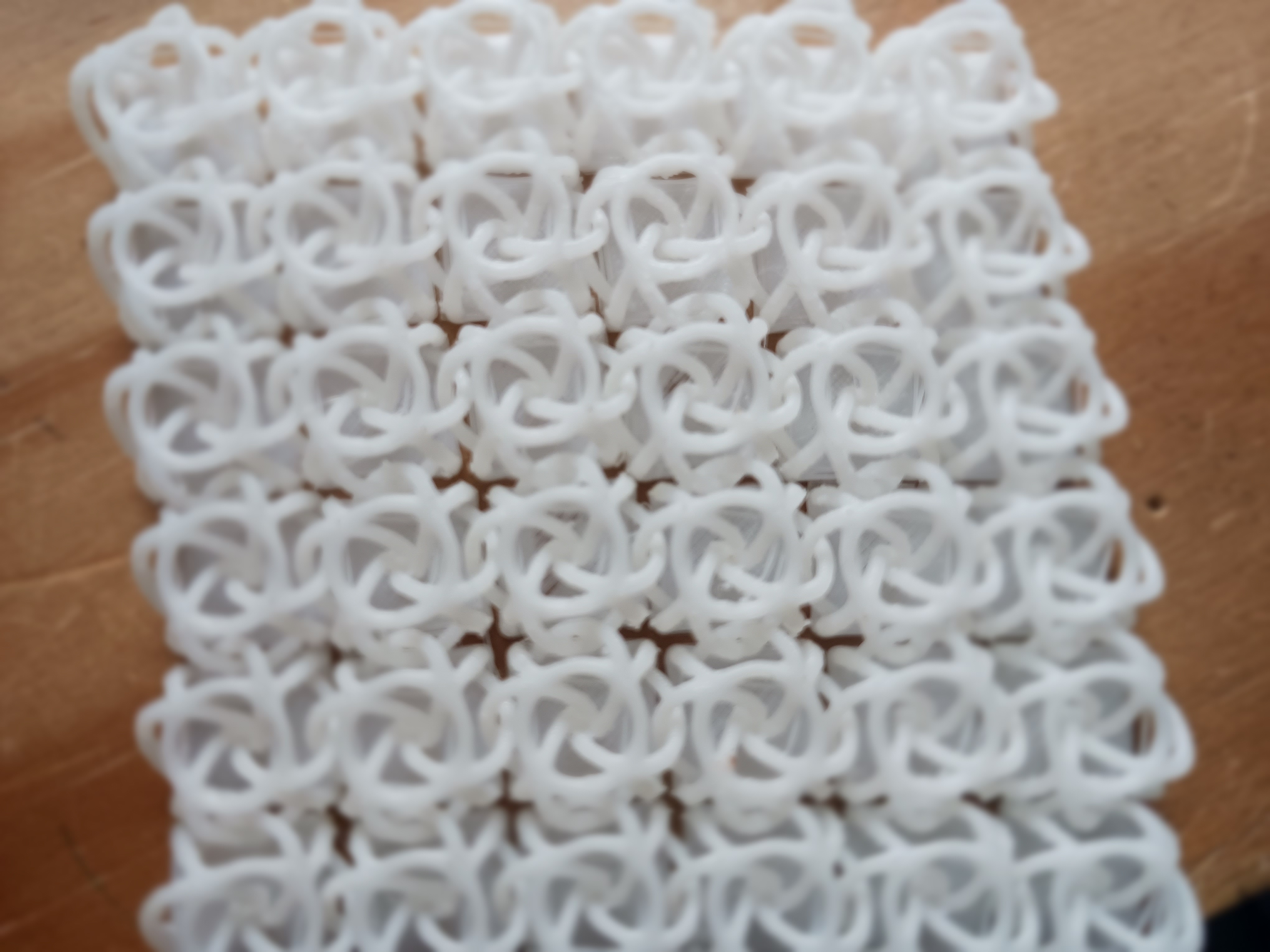 Nasa Fabric Chainmail by KingTut | Download free STL model | Printables.com