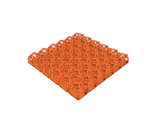 Nasa Fabric Chainmail by KingTut | Download free STL model | Printables.com