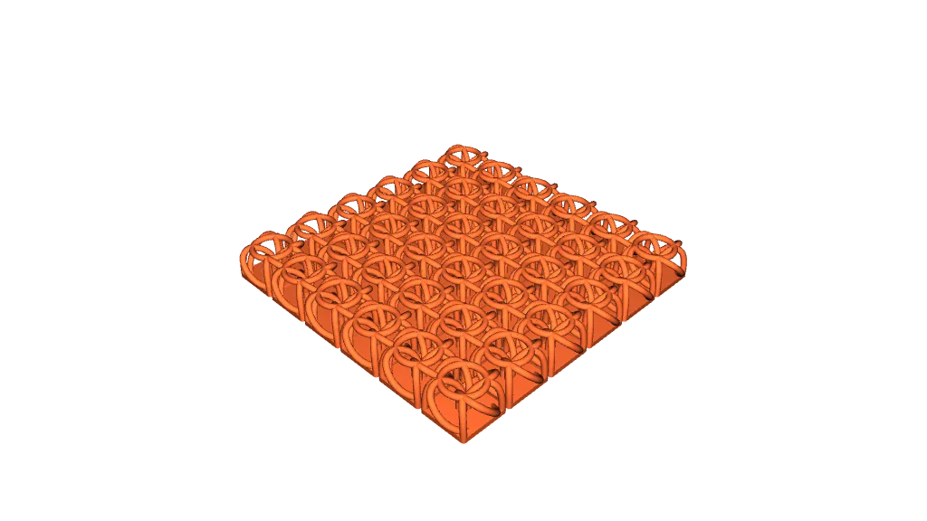 Nasa Fabric Chainmail by KingTut | Download free STL model | Printables.com