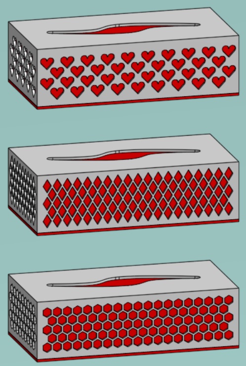 Tissue Box Covers by Frankee | Download free STL model | Printables.com