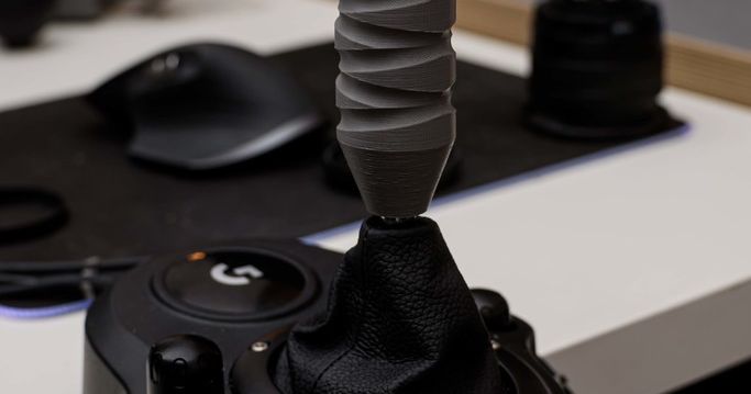 Logitech G29 Shift Knob by Ian Wilhite | Download free STL model ...