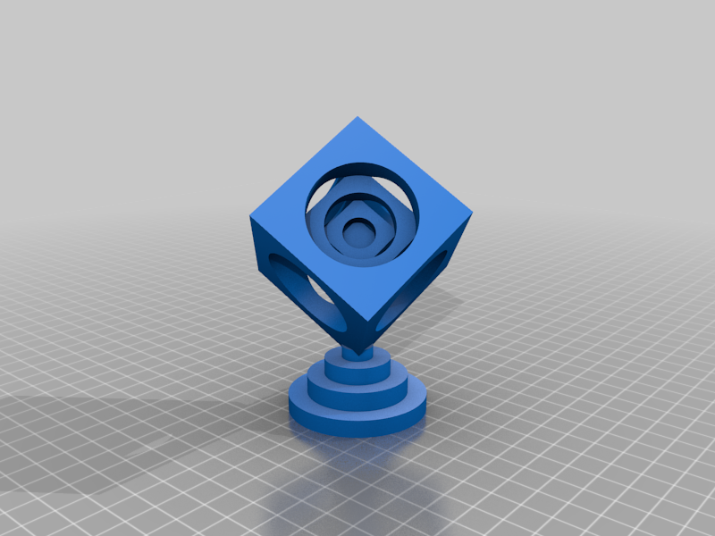 Cube paperweight by ffejrxx | Download free STL model | Printables.com