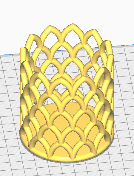 Pen Holder Cup Scales by ffejrxx | Download free STL model | Printables.com