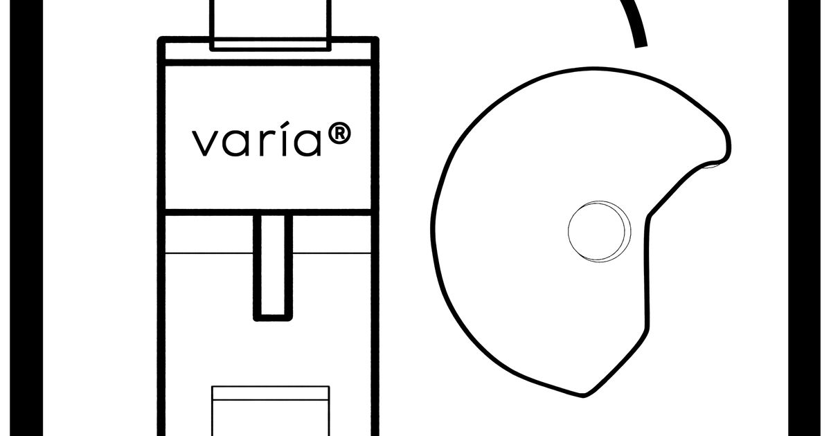 Varia VS3 flow control disk by Harry Starling | Download free STL model ...