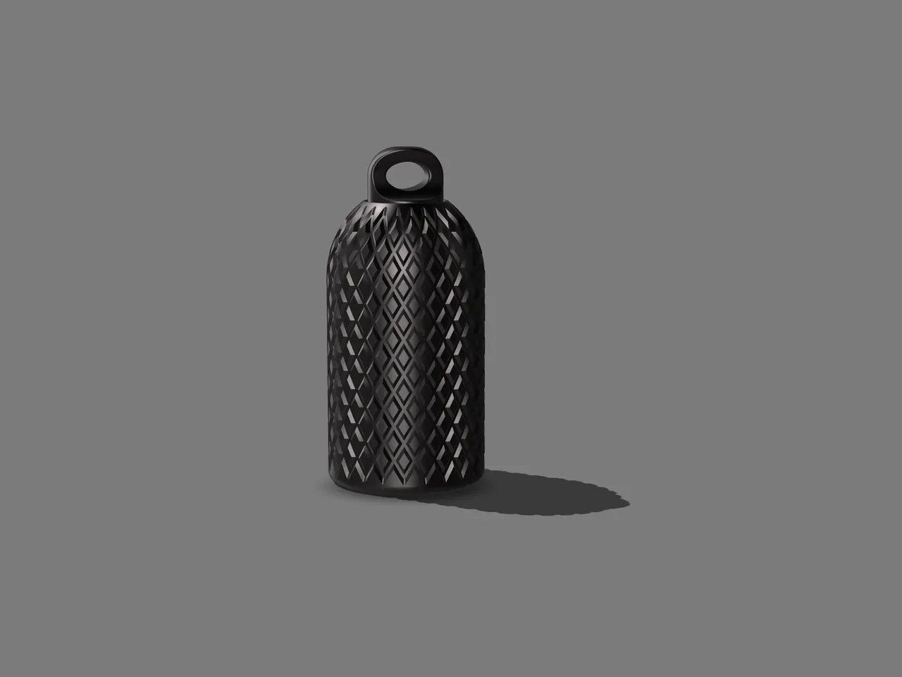 Keychain Stash by andyroo770 | Download free STL model | Printables.com