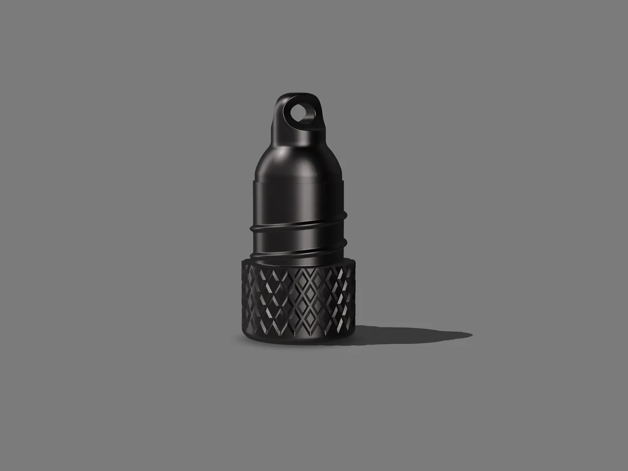 Keychain Stash by andyroo770 | Download free STL model | Printables.com