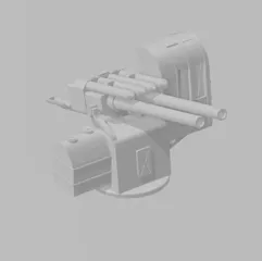 WWII British 6 Pdr AP-T Shell by Miller-97 | Download free STL model ...