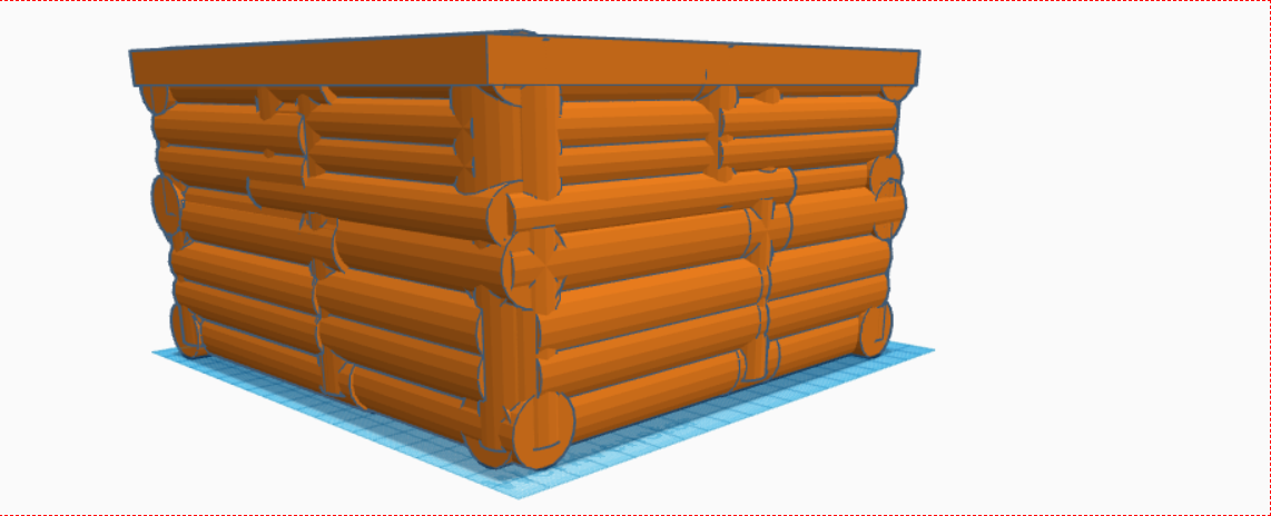 blokhut by emilehuys | Download free STL model | Printables.com