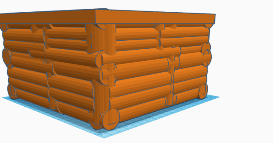 blokhut by emilehuys | Download free STL model | Printables.com