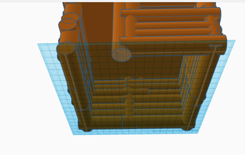 blokhut by emilehuys | Download free STL model | Printables.com