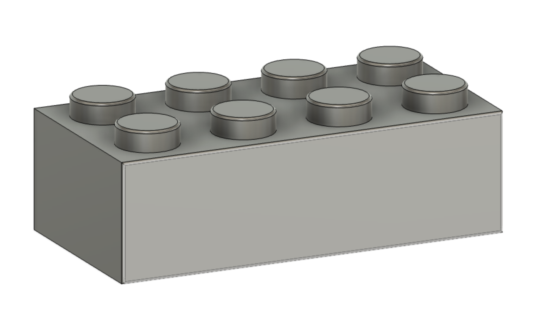 2x8 lego brick by Mykolas Kovarskas | Download free STL model ...