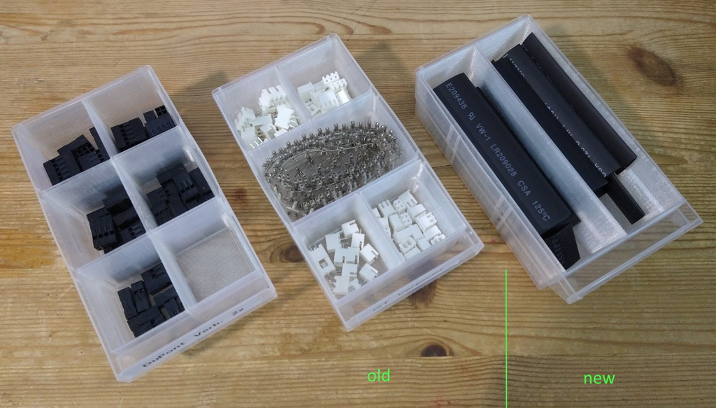 Aldi Workzone - Small Parts Drawer Boxes Combined by Heiko | Download ...