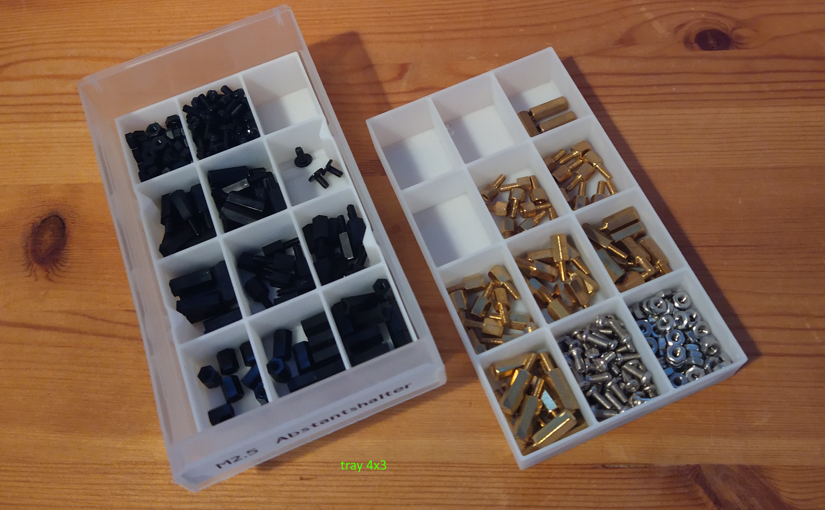 Aldi Workzone - Small Parts Drawer Boxes Combined by Heiko | Download ...