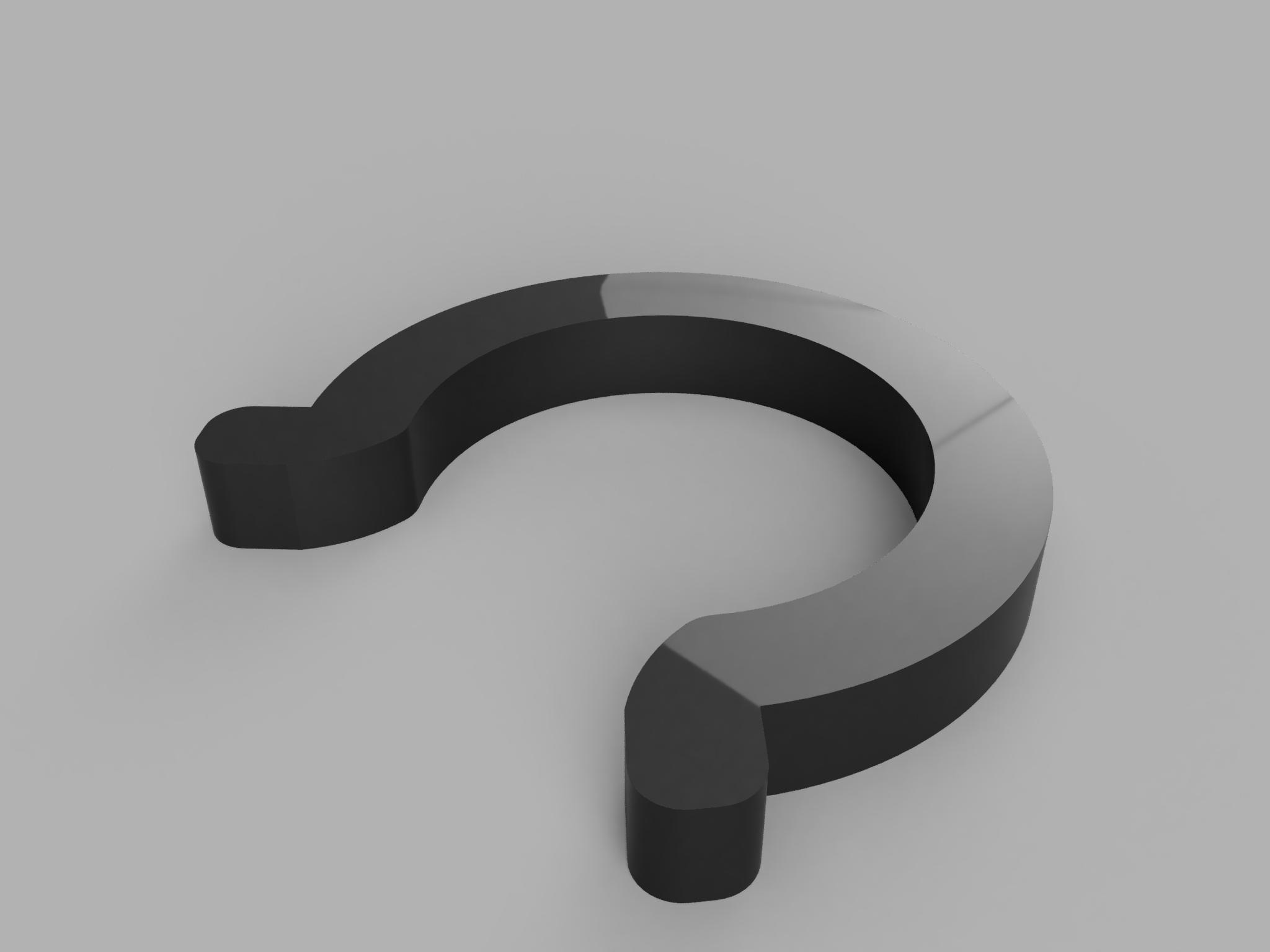 Gardena Locking Cotter Pin by Dušan | Download free STL model ...