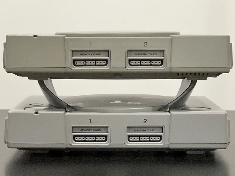 PlayStation Stacking Crown by Jeff Chen | Download free STL model ...