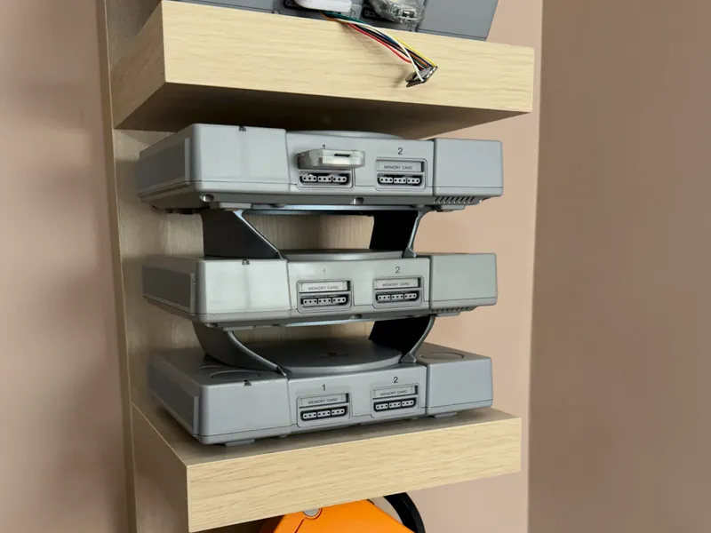 PlayStation Stacking Crown by Jeff Chen | Download free STL model ...