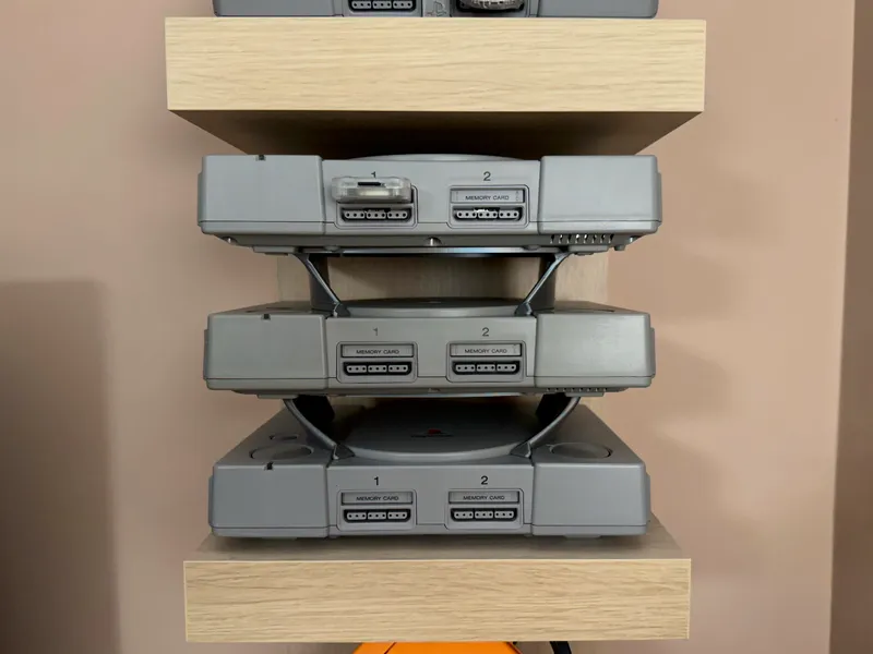 PlayStation Stacking Crown by Jeff Chen | Download free STL model ...