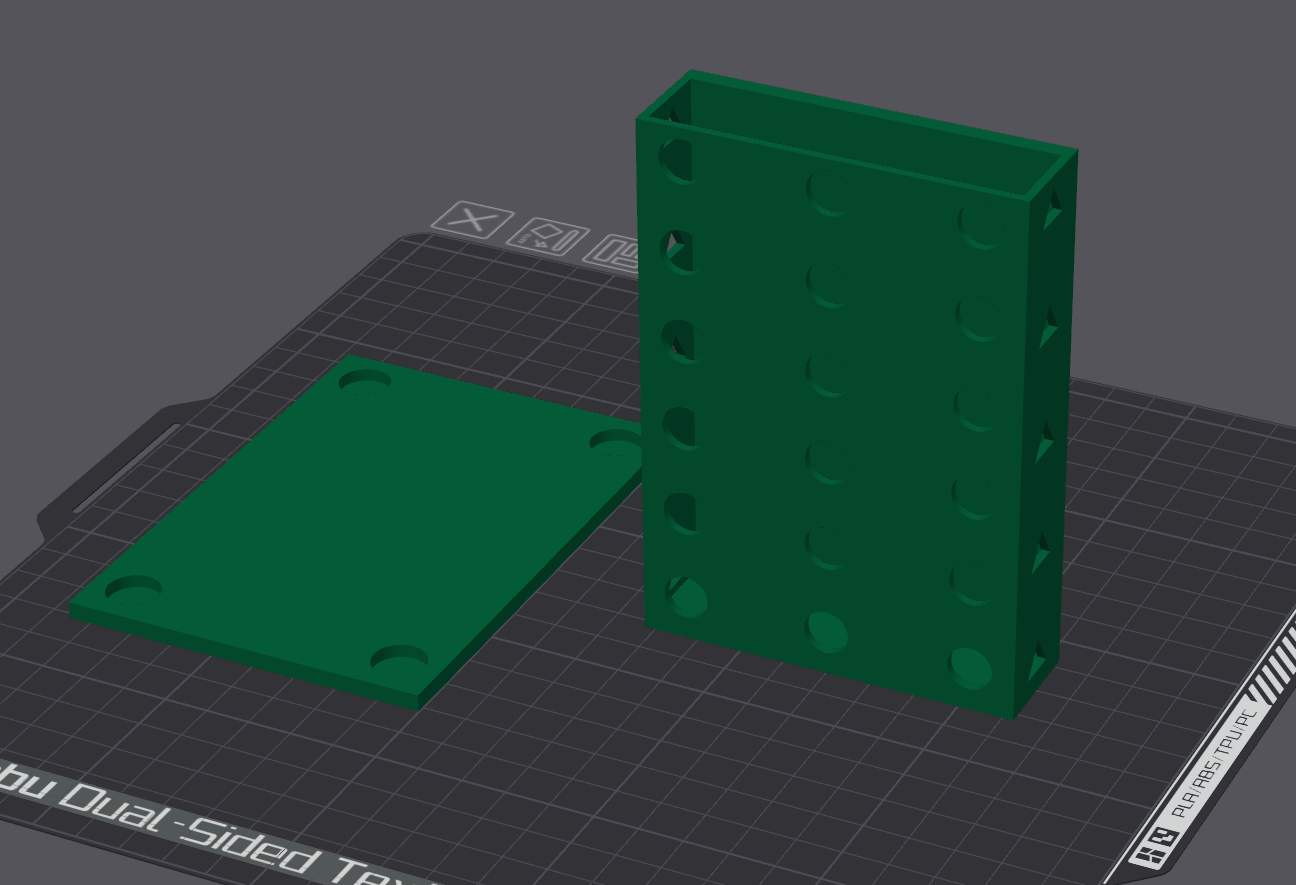 Magnetic 100 Gram Silica Packet Container (For Dry Filament Box) by Andrew Nelson | Download ...