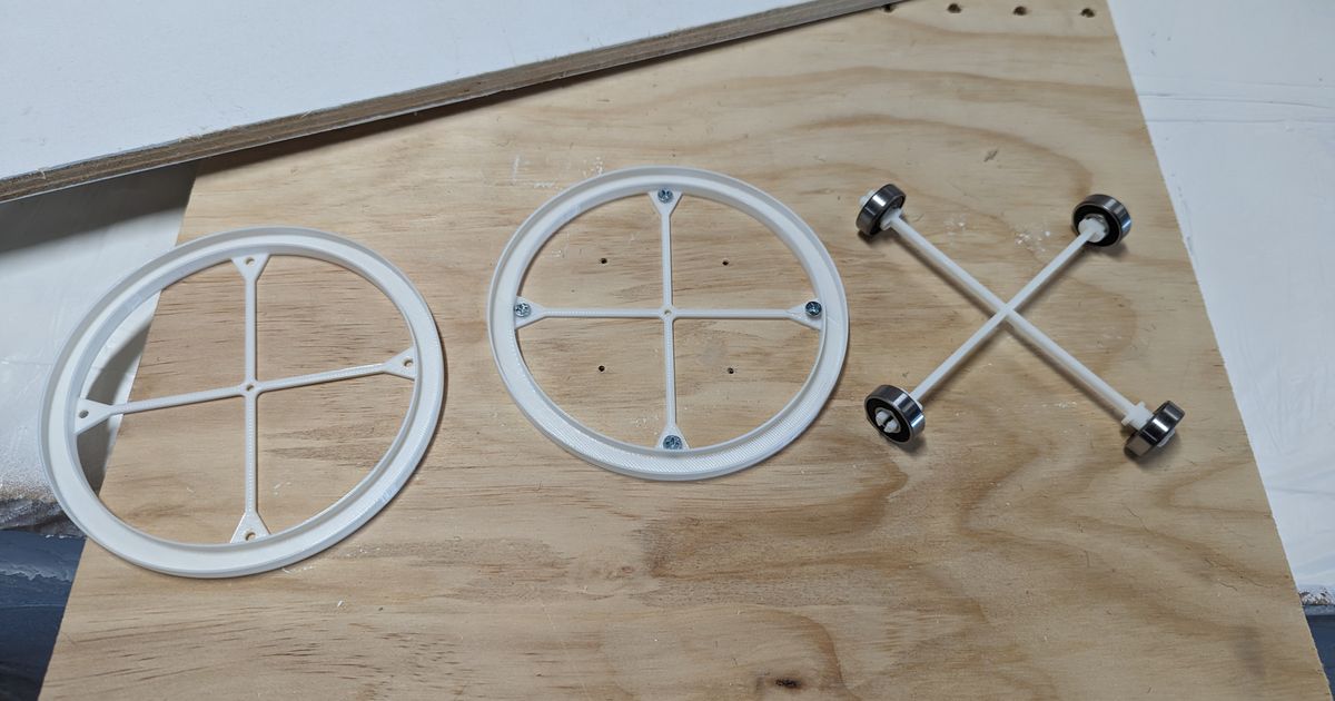 Turntable mount for spinning objects by jbuszkie | Download free STL ...