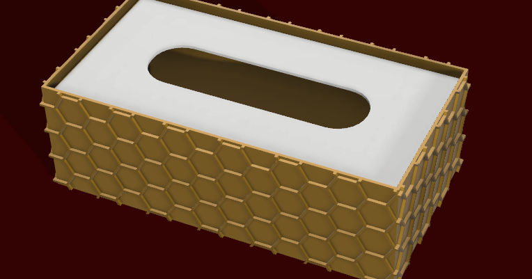 Tissue Box Remake Remixed by rene26826 - MakerWorld