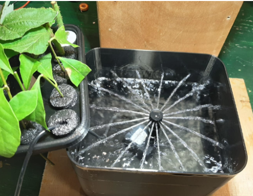 Aeroponics system for Cuttings (no support) by G4ZO | Download free STL ...