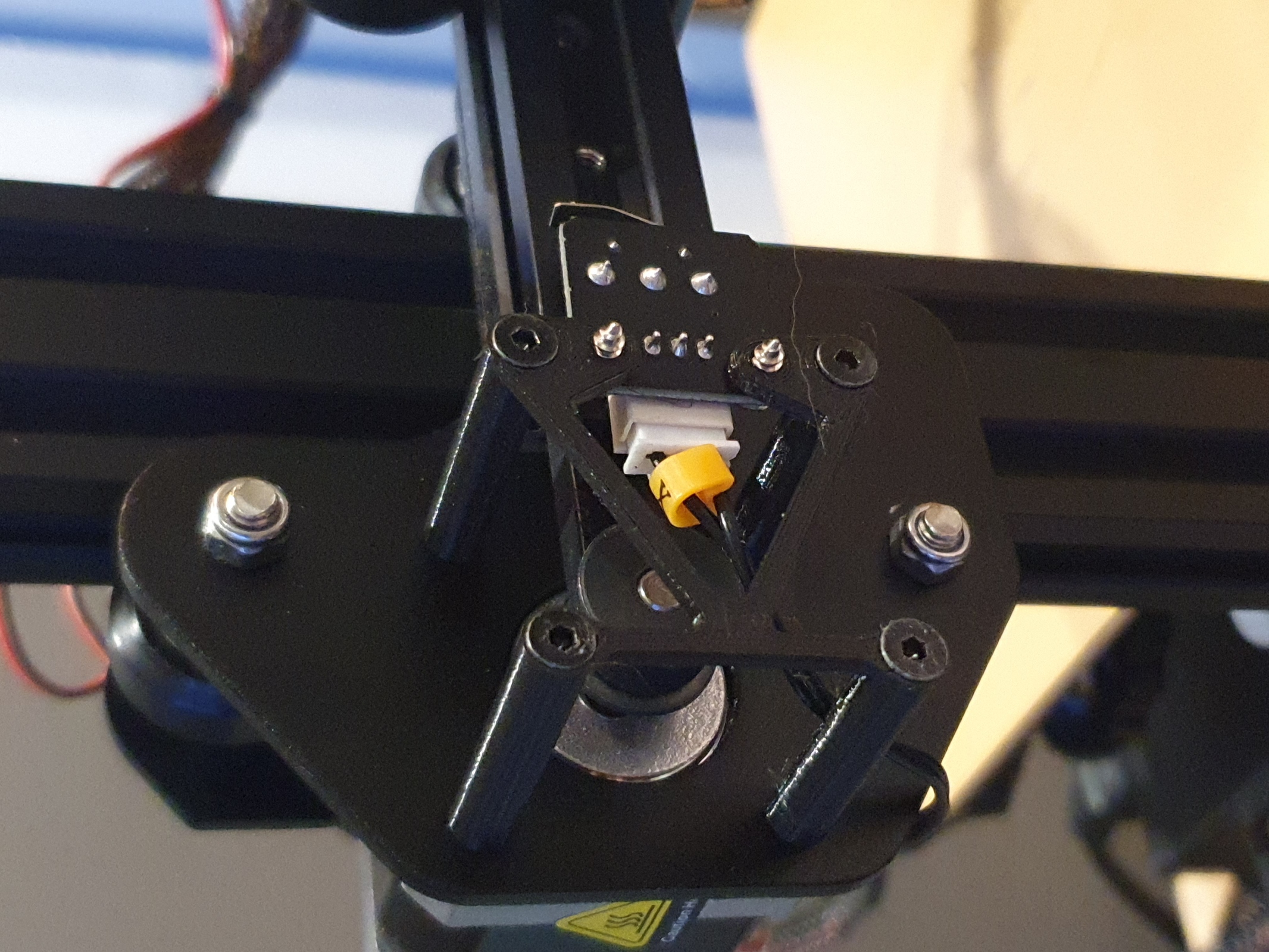 Ender 3 V2 X Stop Mount for Microswiss NG Extruders by Tristan Jung ...
