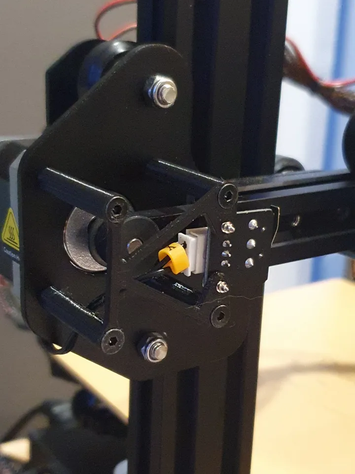 Ender 3 V2 X Stop Mount for Microswiss NG Extruders by Tristan Jung ...