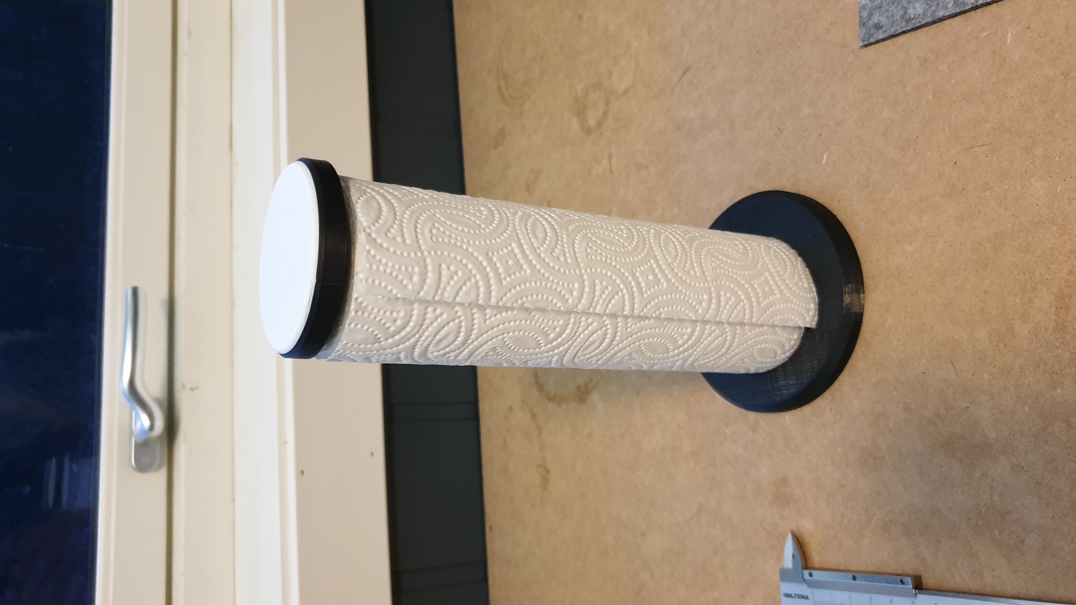 Parametric No smudge tissue paper holder by Palwador | Download free ...