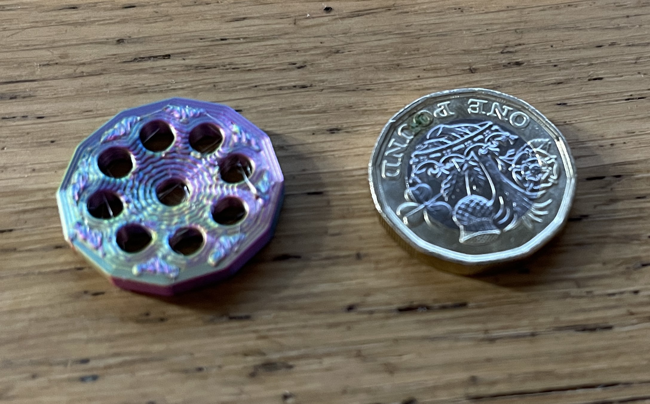 Easy Print Trolley Token by skino | Download free STL model ...
