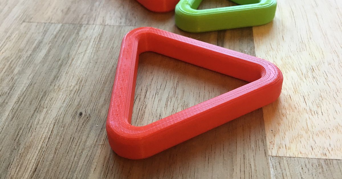 Triangle fish portal by Jobis | Download free STL model | Printables.com