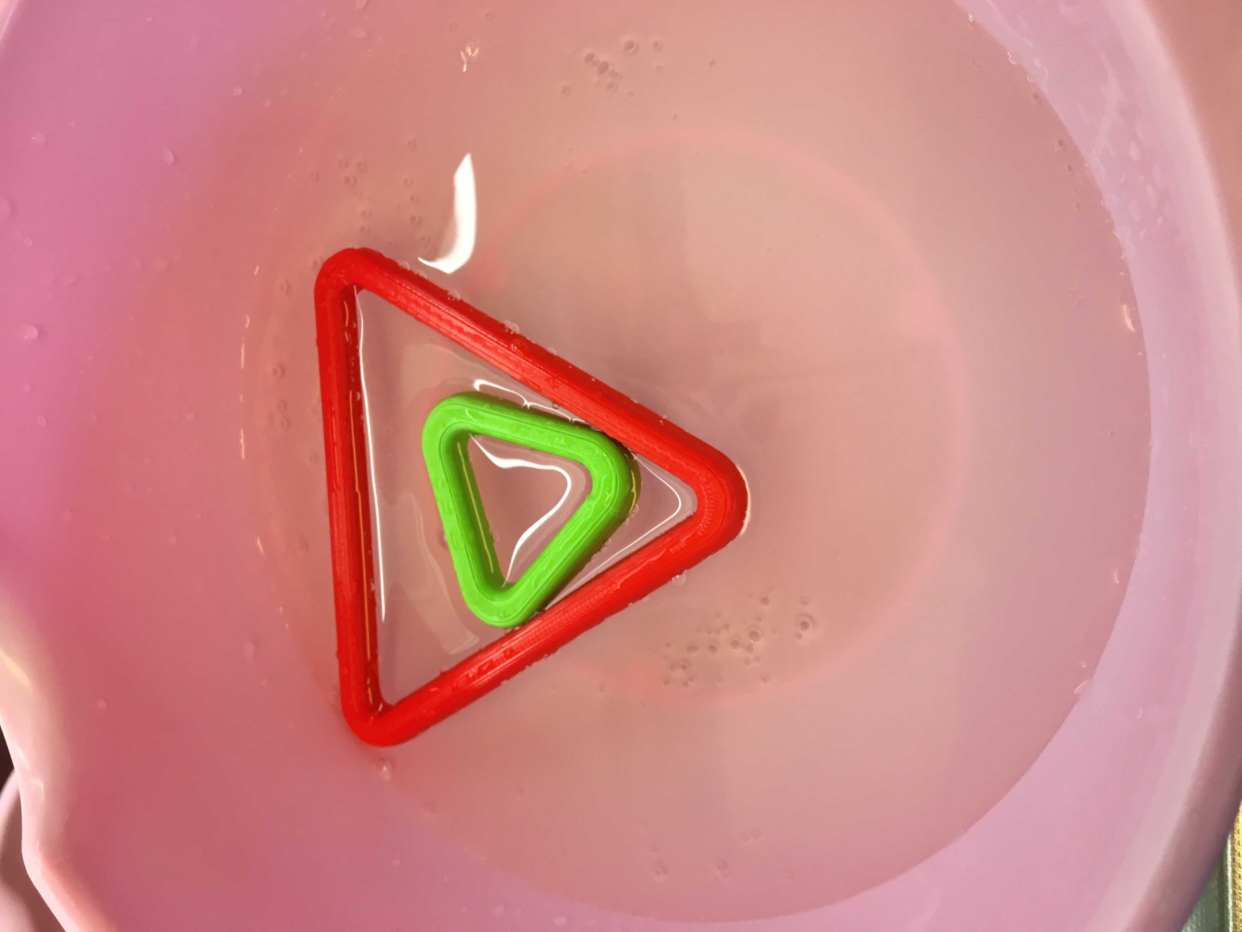 Triangle fish portal by Jobis | Download free STL model | Printables.com