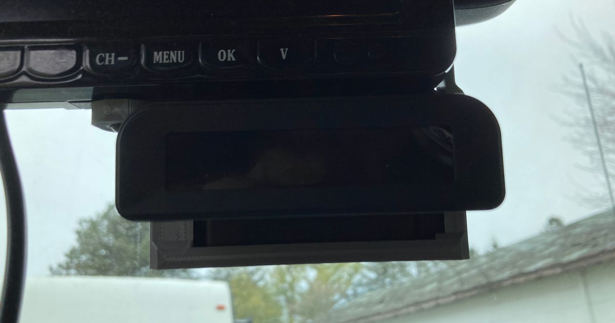 Jansite TPMS Srcreen Bracket by thedude386 | Download free STL model ...