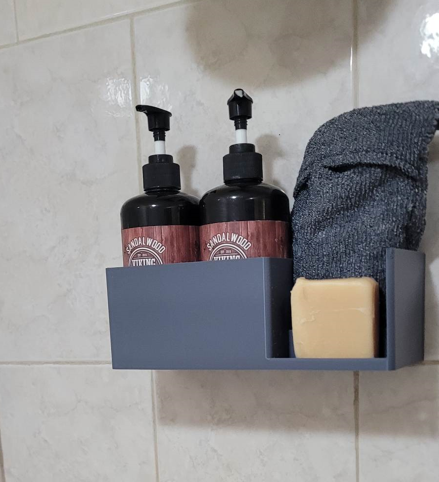 Shower Caddy by KDaviou | Download free STL model | Printables.com
