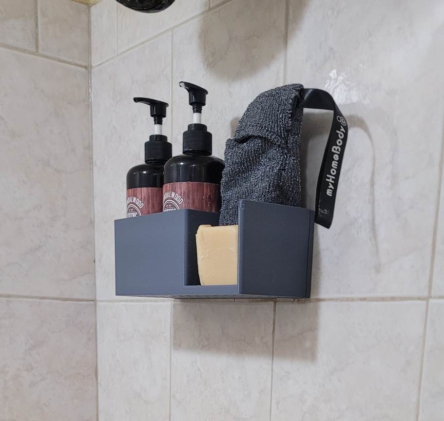 Shower Caddy by KDaviou | Download free STL model | Printables.com
